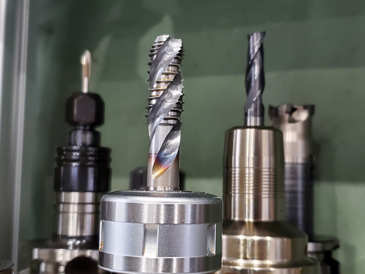 OSGのA-TAPでPTテーパネジ加工をしてみました｜金属加工の工具や工作機械紹介します